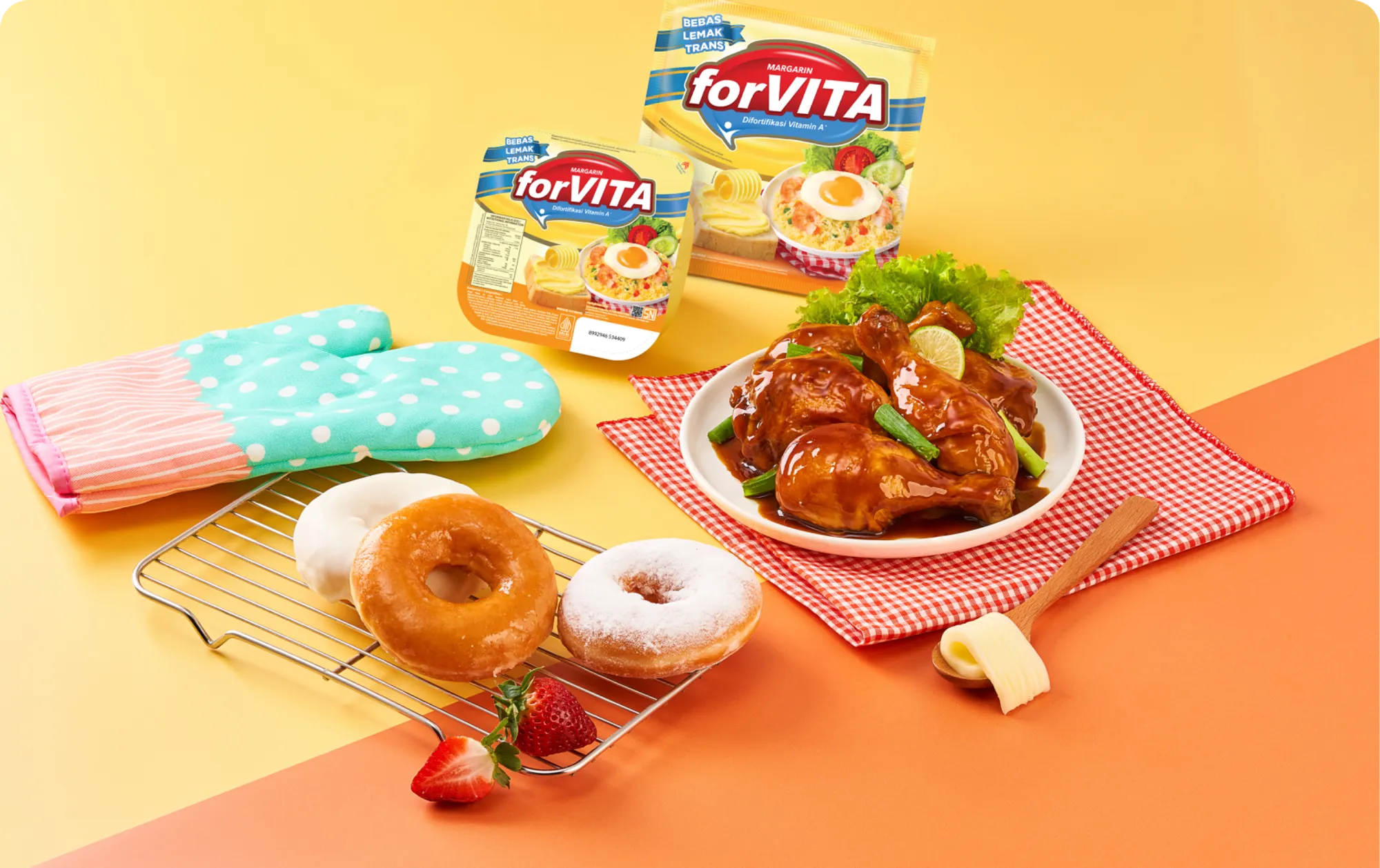 Forvita Margarin Serbaguna - forVITA Margarin Serbaguna