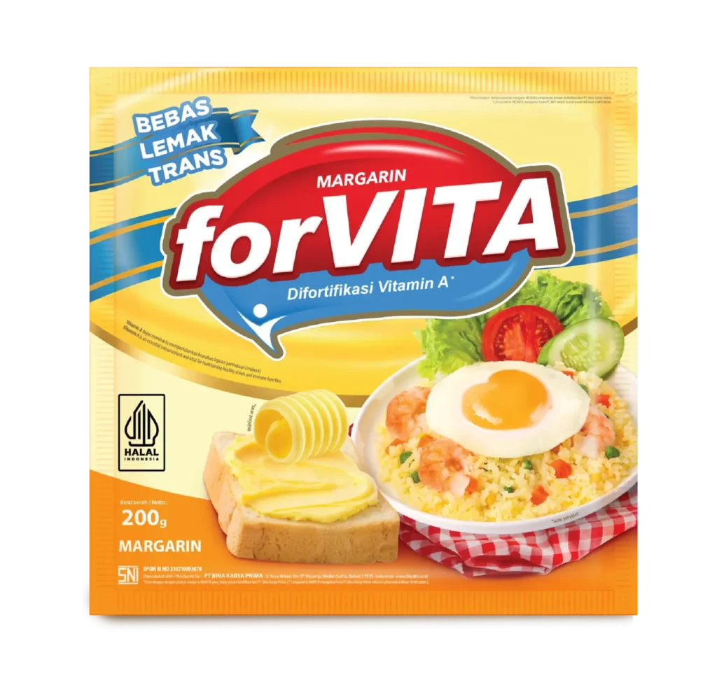 Forvita Margarin Serbaguna - forVITA Margarin Serbaguna
